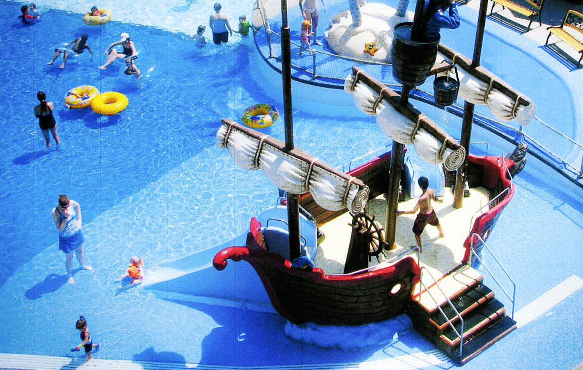 PolySoft | Water Park & Splash Pad Safety Surfacing