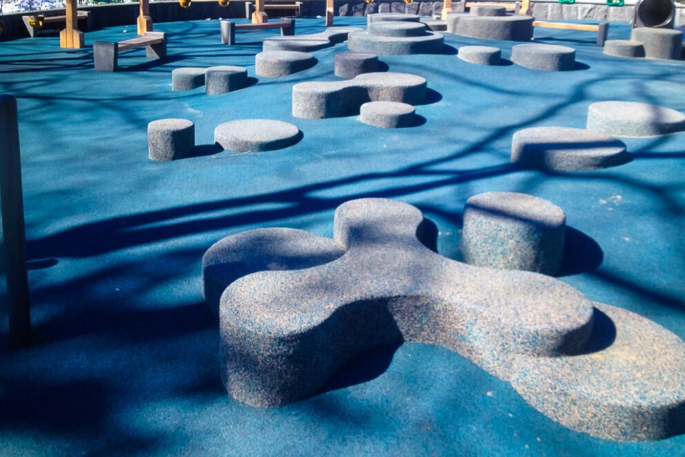 EPDM Playground Surfacing | Poured-in-Place Rubber Flooring