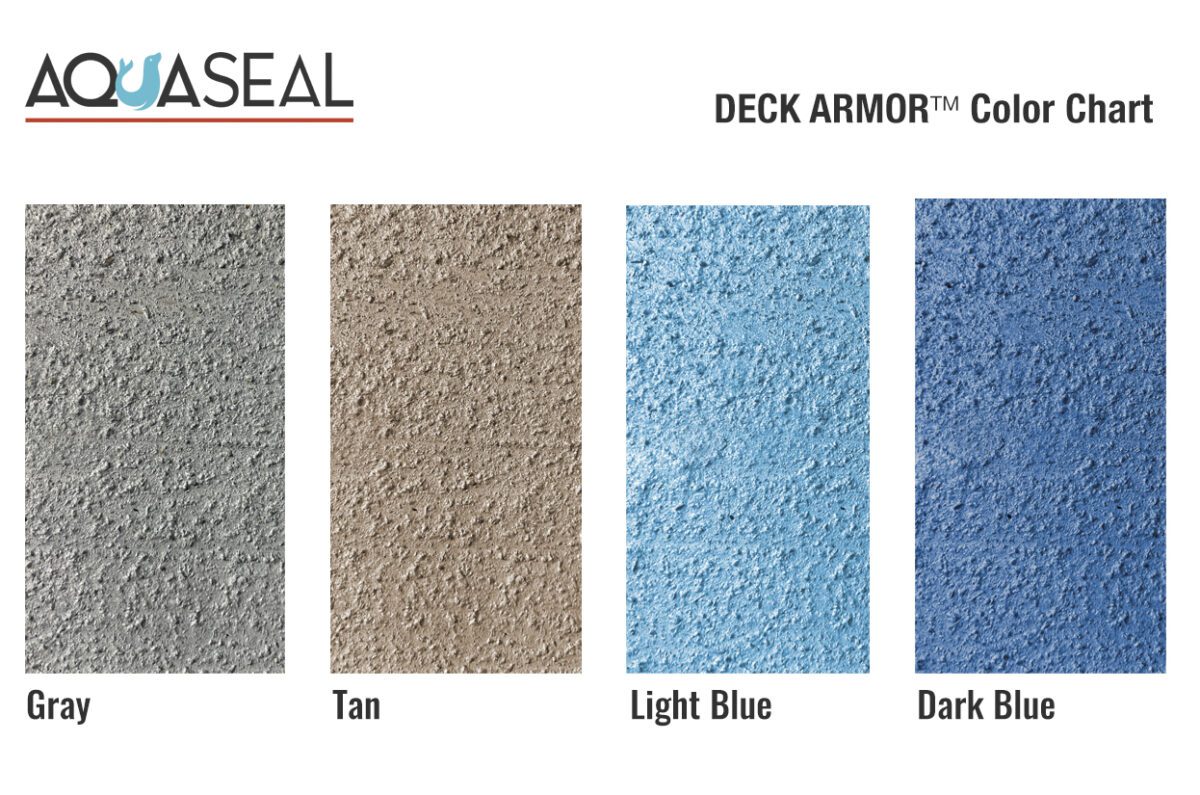 deck armor color chart