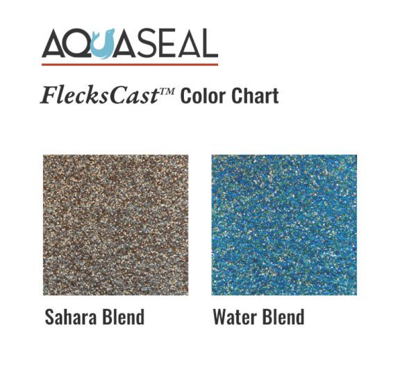 flecks cast color chart