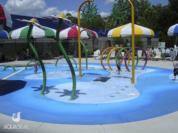 Playground & Water Park Safety Surfacing & EPDM Surfaces | AquaSeal ...