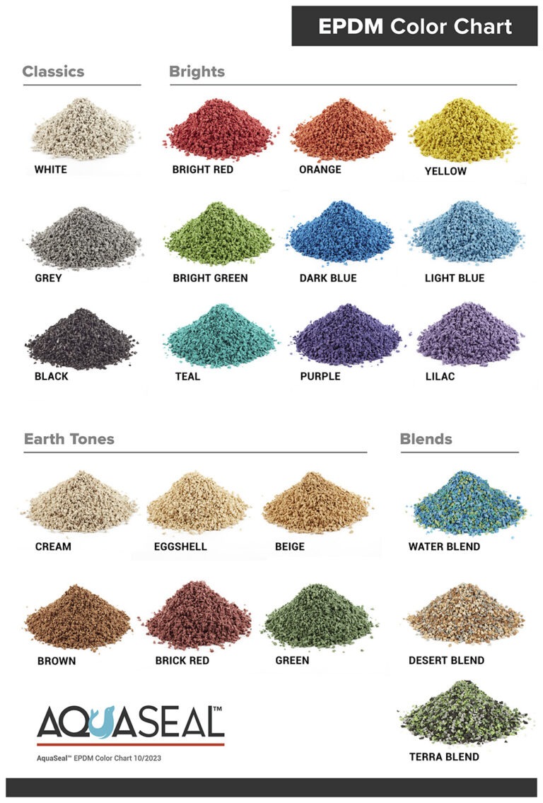 epdm color chart