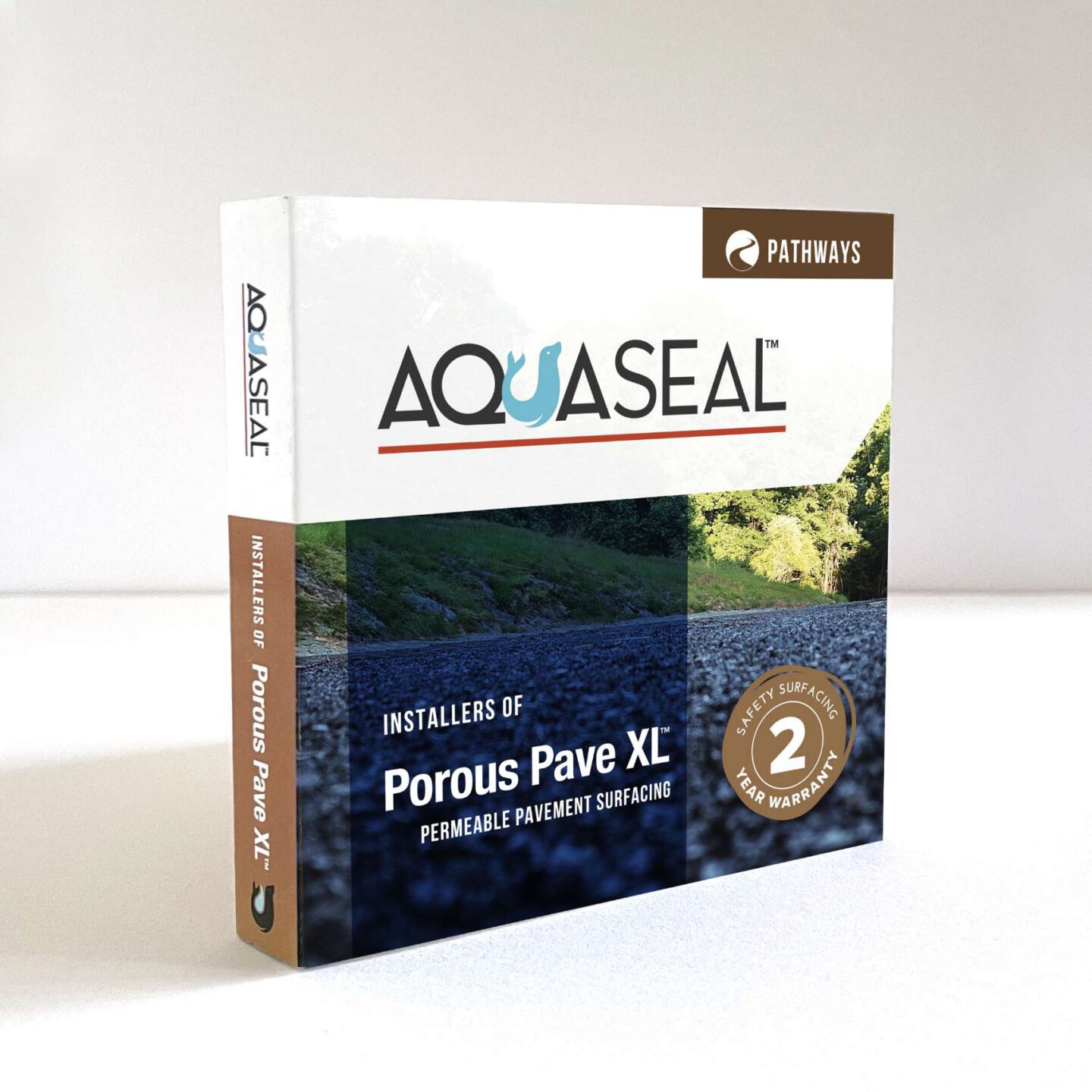Porous Pave XL: Trail & Walkway Permeable Paving | AquaSeal