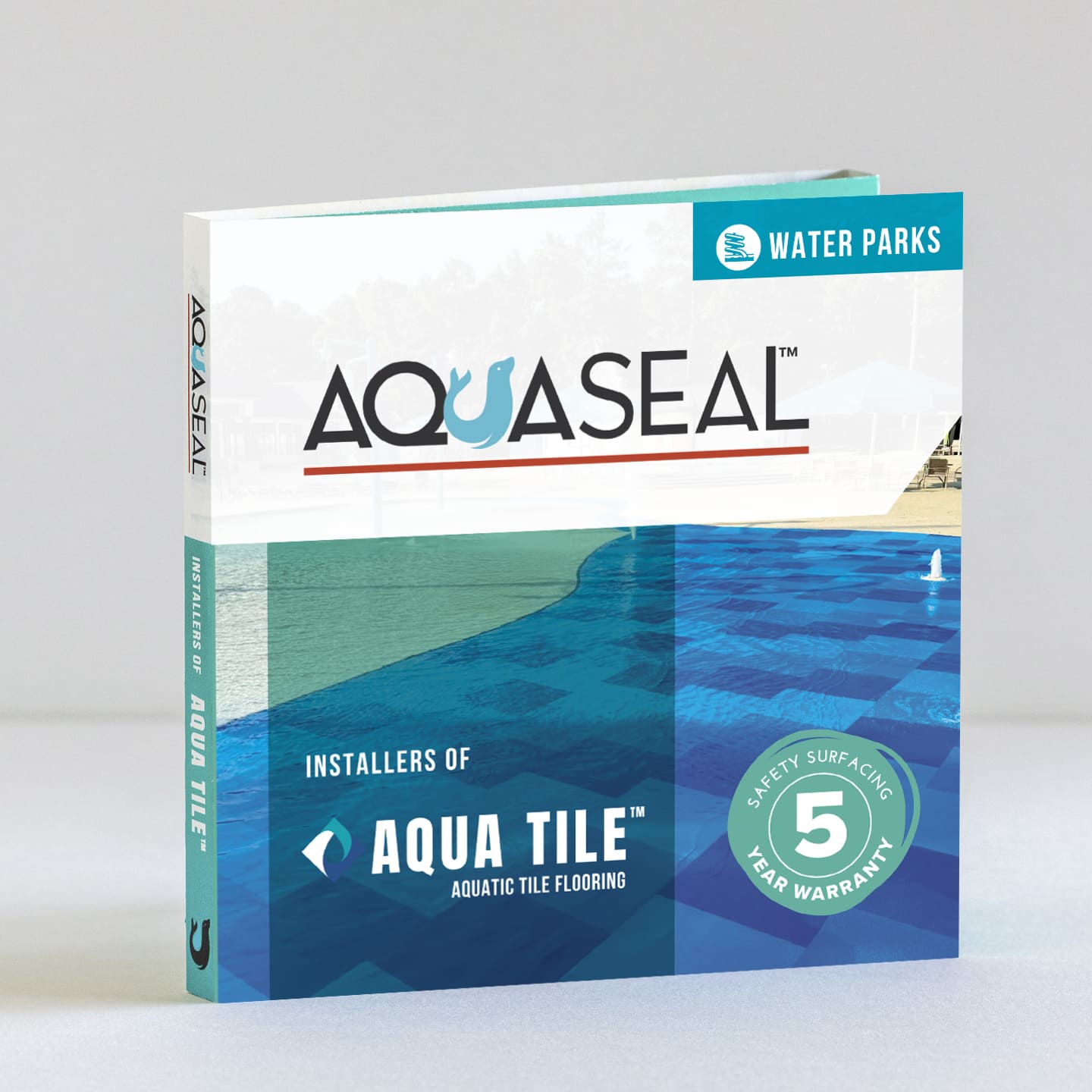Aqua Tile Modular Safety Flooring for Aquatic Environments